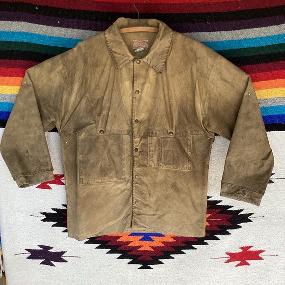 Filson | Jackets & Coats | Vintage Filson Double Logger Waxed Tin Cloth ...